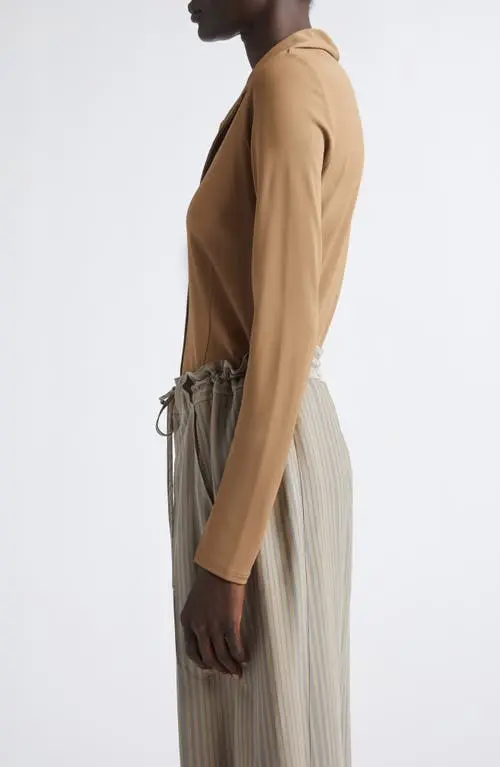 KALLMEYER Frankie Matte Jersey Button-up Shirt