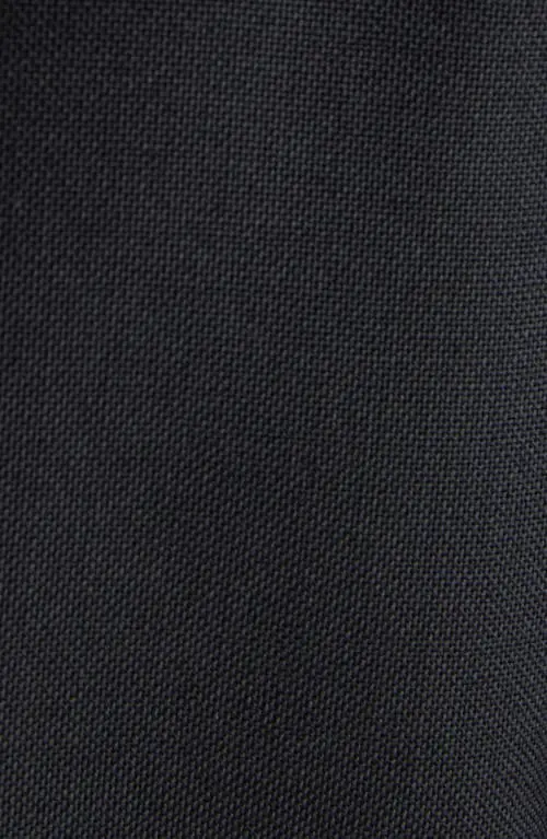 Givenchy Bow Front Wool & Mohair Blazer