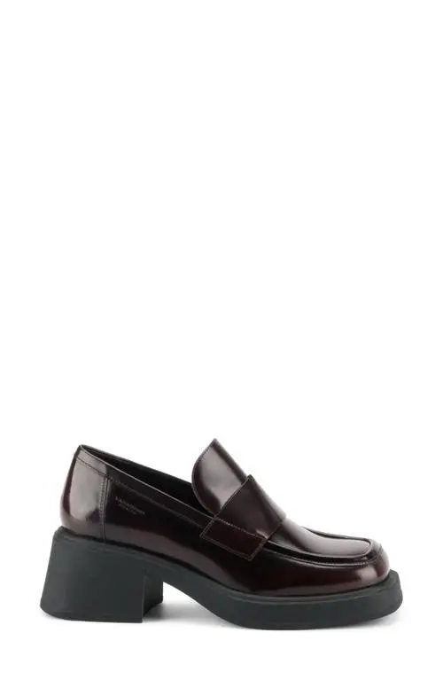 VAGABOND SHOEMAKERS Dorah Block Heel Platform Loafer
