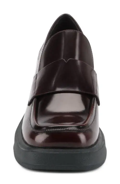 VAGABOND SHOEMAKERS Dorah Block Heel Platform Loafer