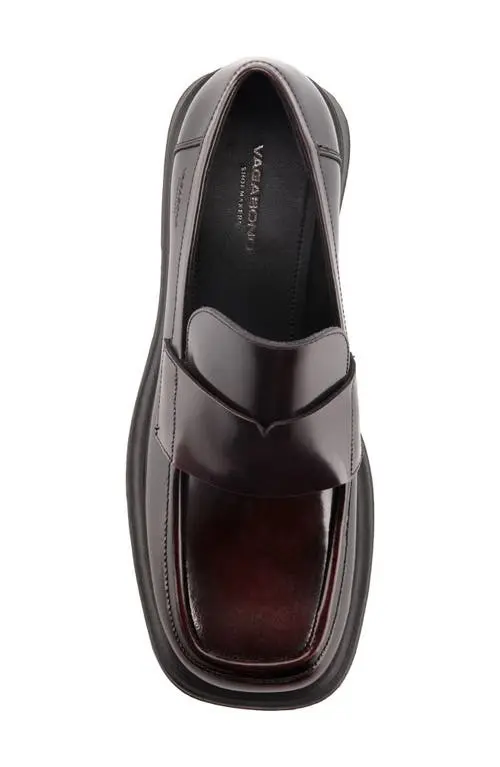 VAGABOND SHOEMAKERS Dorah Block Heel Platform Loafer