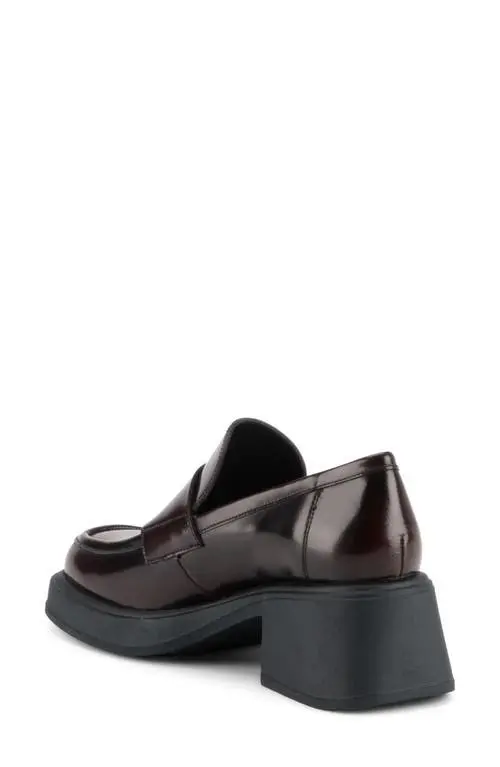 VAGABOND SHOEMAKERS Dorah Block Heel Platform Loafer