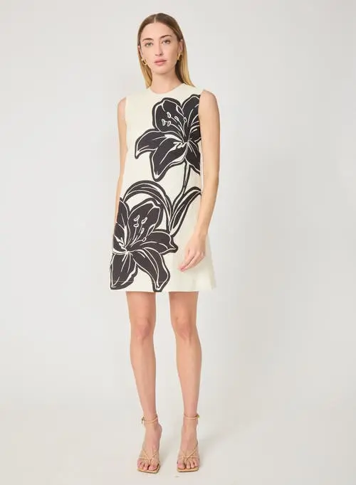 GILNER FARRAR Kirby Dress - Lily Print