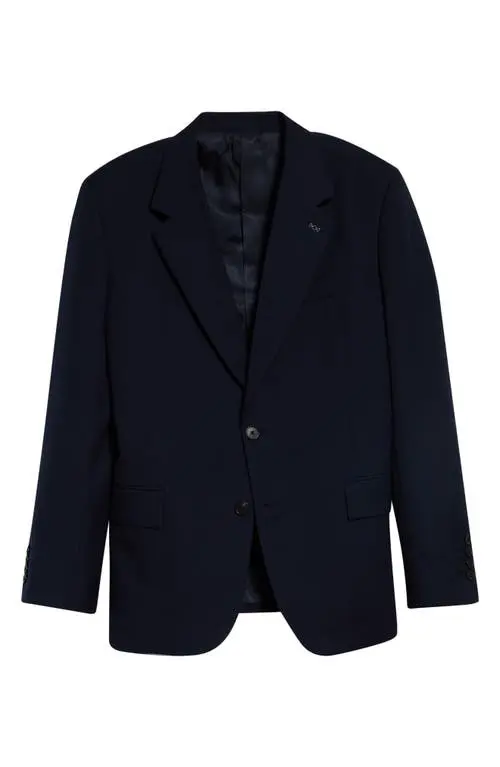 Givenchy Notch Lapel Wool Sport Coat