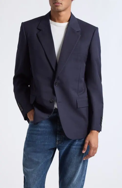 Givenchy Notch Lapel Wool Sport Coat