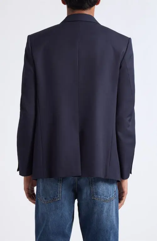 Givenchy Notch Lapel Wool Sport Coat
