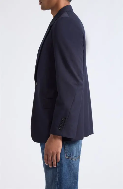 Givenchy Notch Lapel Wool Sport Coat