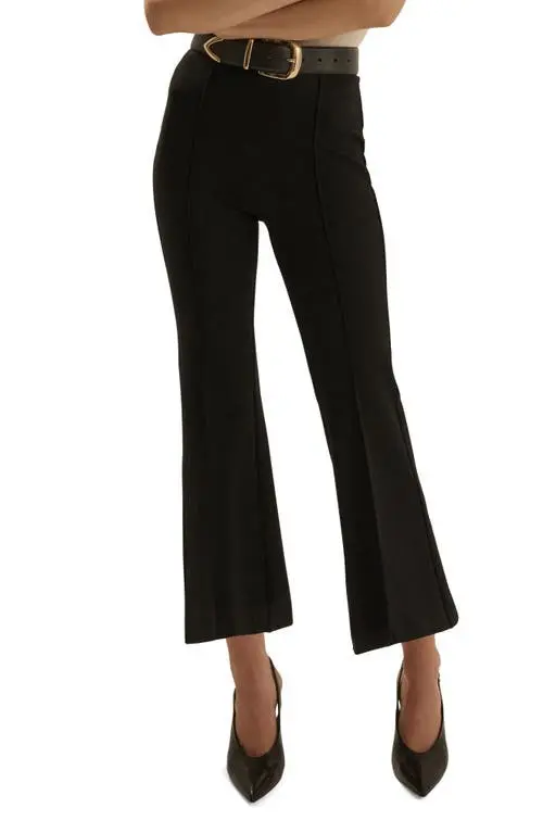 FAVORITE DAUGHTER The Call Me Back Pintuck Kick Flare Pants