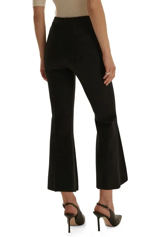 FAVORITE DAUGHTER The Call Me Back Pintuck Kick Flare Pants