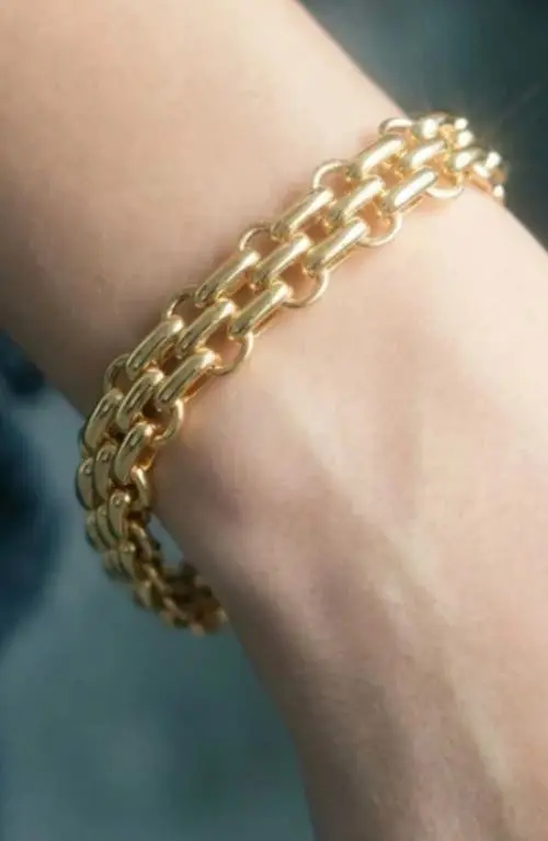 THE M JEWELERS The Lennon Link Bracelet