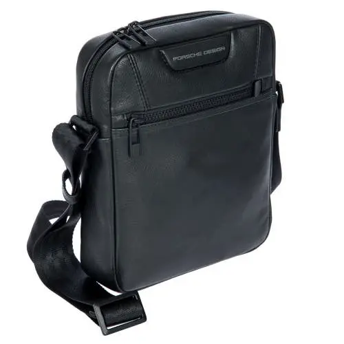 Porsche Design Roadster Leather Evo Xs Shoulder Bag - Black
