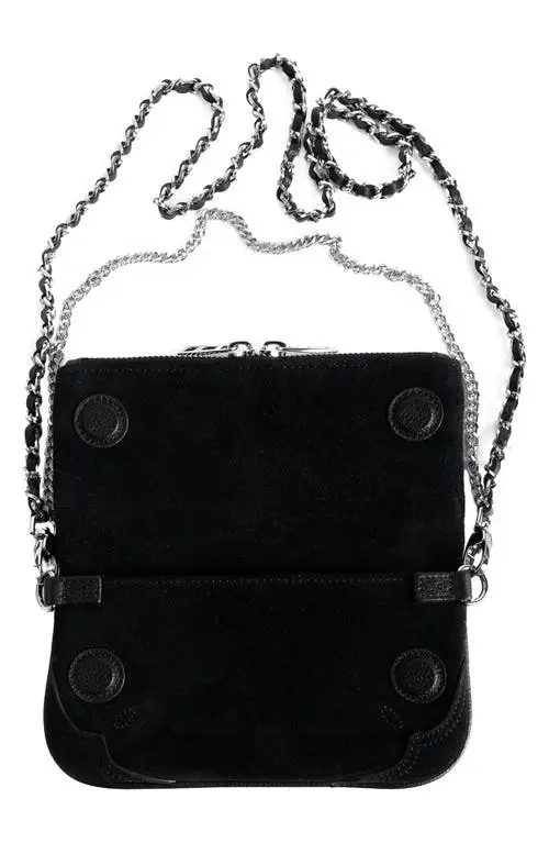 Zadig&Voltaire Rock Nano Western Leather Crossbody Bag