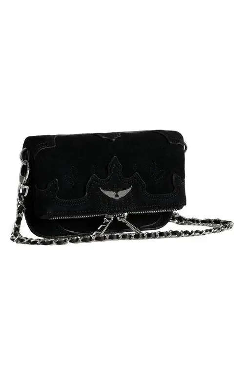 Zadig&Voltaire Rock Nano Western Leather Crossbody Bag