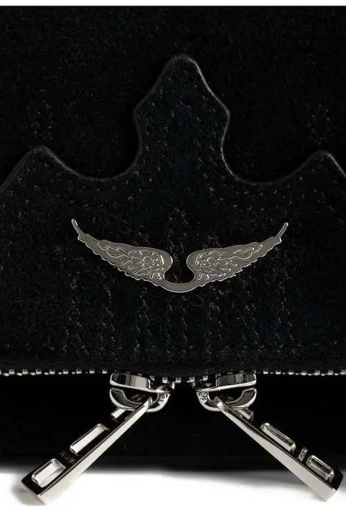 Zadig&Voltaire Rock Nano Western Leather Crossbody Bag