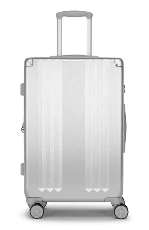 CALPAK Ambeur Medium Suitcase - Silver