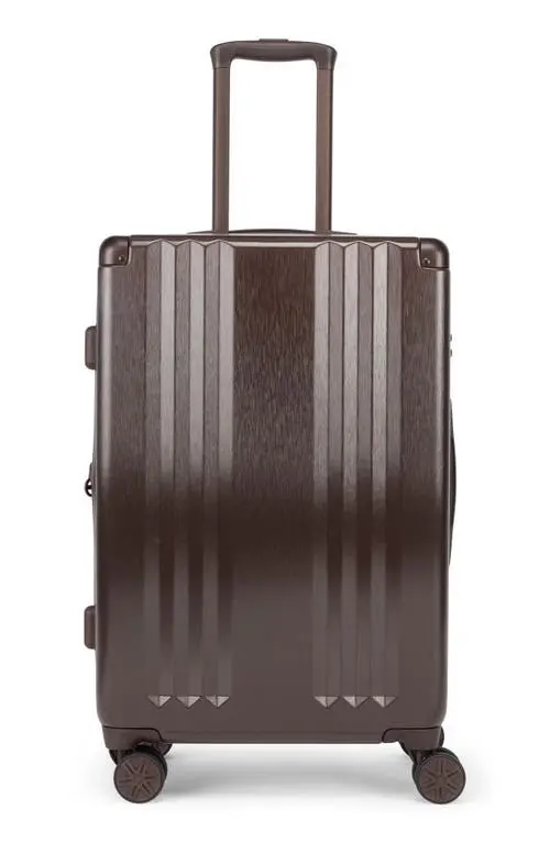 CALPAK Ambeur Medium Suitcase - Walnut