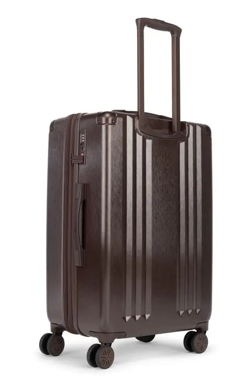 CALPAK Ambeur Medium Suitcase - Walnut