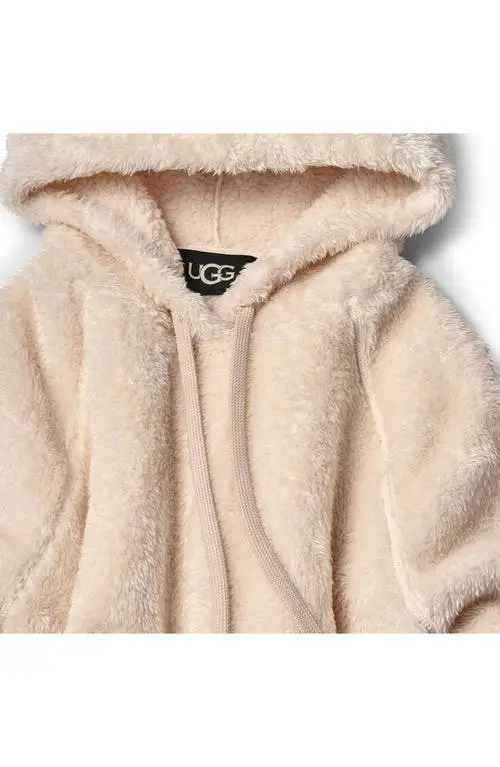 UGG Loyra Ii Fleece Hoodie - Cream