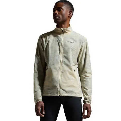 GOREWEAR Concurve Electro Windbreaker - Crushed_tech Beige/lab Gray