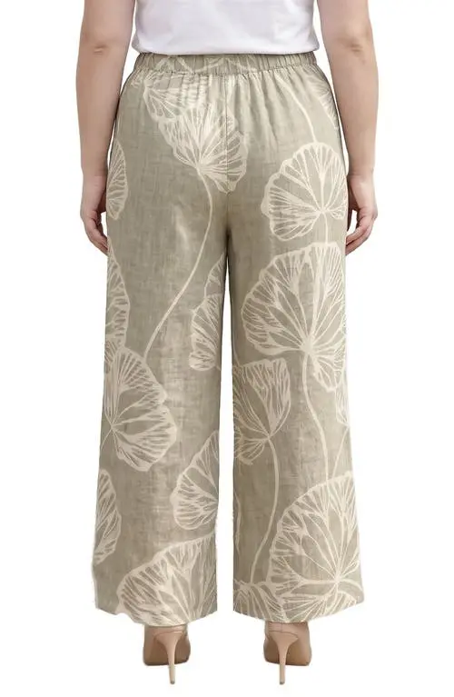 STANDARDS & PRACTICES Leaf Print Pants