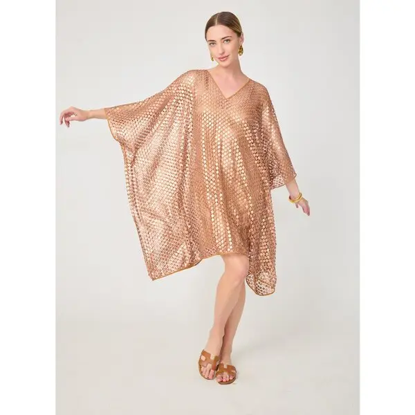 GILNER FARRAR Myrle Dress - Bronze Sequins
