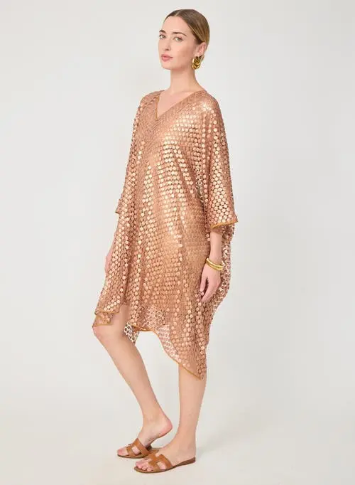 GILNER FARRAR Myrle Kaftan Dress
