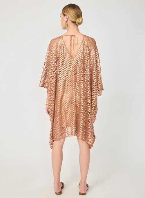 GILNER FARRAR Myrle Kaftan Dress