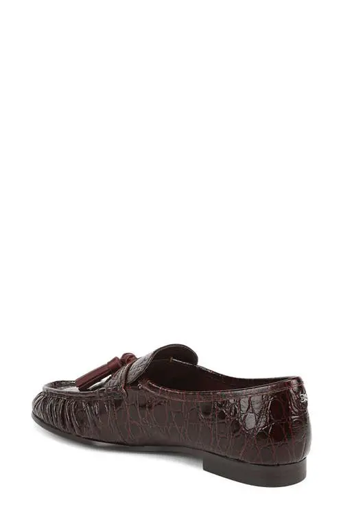Sam Edelman Lana Tassel Loafer - Merlot