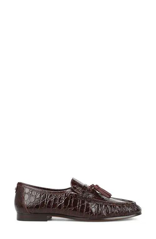Sam Edelman Lana Tassel Loafer - Merlot