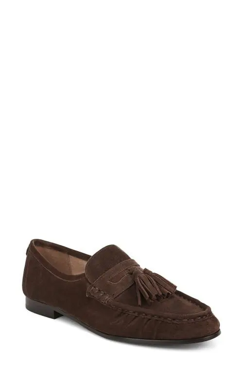 Sam Edelman Lana Tassel Loafer - Mustang Brown