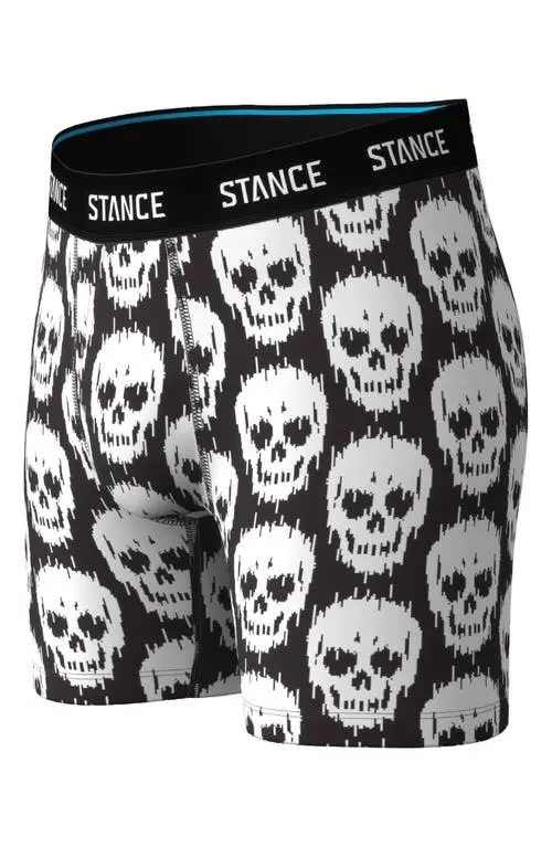 Stance Skulls Boxer Briefs - Blk Black
