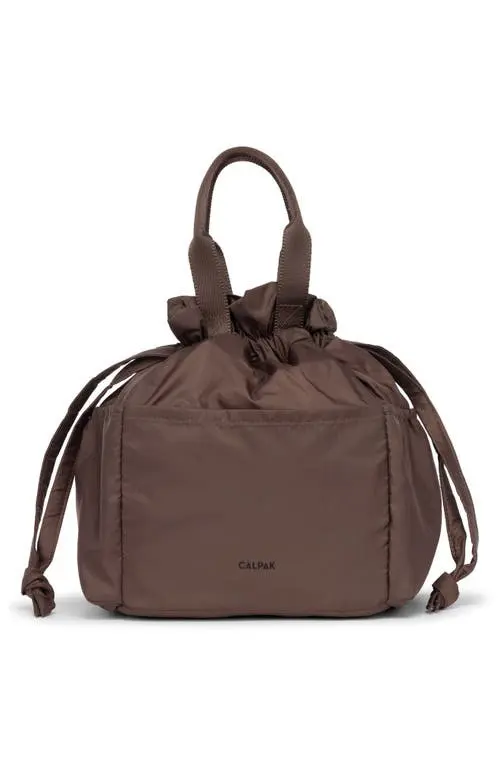 CALPAK Insulated Lunch Bag - Walnut