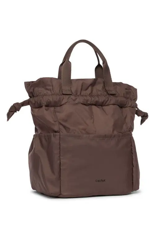 CALPAK Insulated Lunch Bag - Walnut