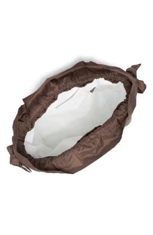 CALPAK Insulated Lunch Bag - Walnut