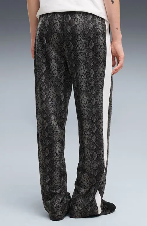 PUMA T7 Snake Print Track Pants