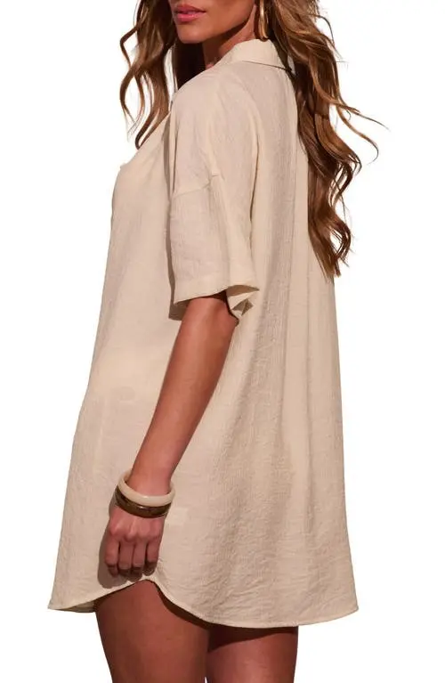VICI Whispered Coast Cover-up Shirtdress