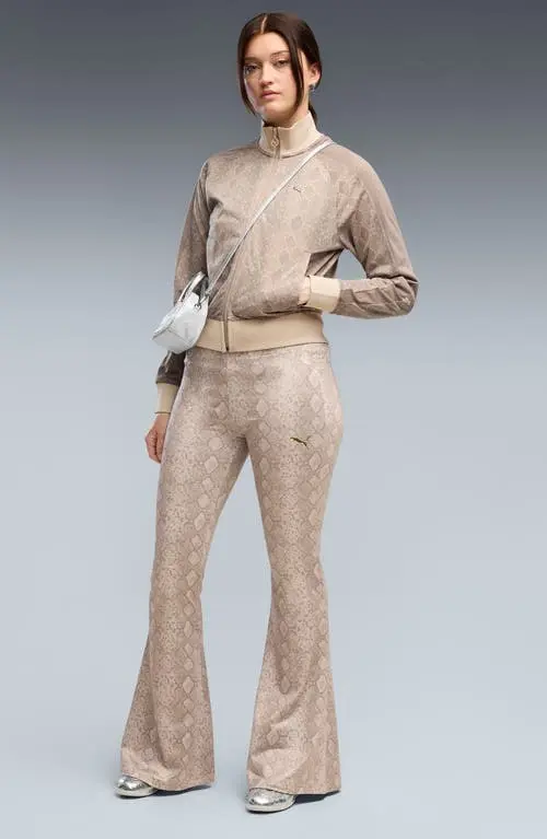 PUMA Snake Pack Flare Leggings