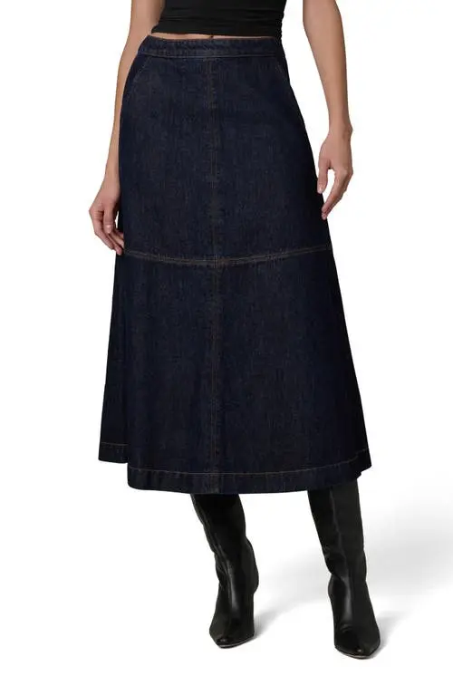Joe's Jeans The Tavi Denim Midi Skirt