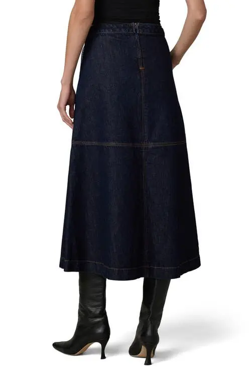 Joe's Jeans The Tavi Denim Midi Skirt