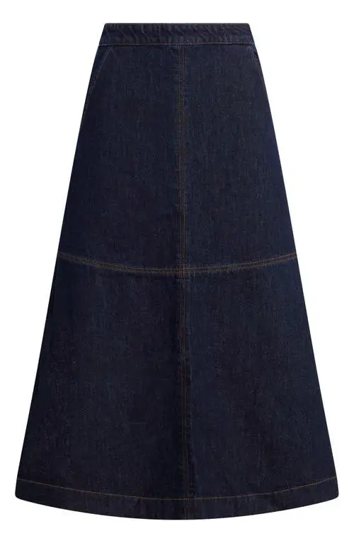 Joe's Jeans The Tavi Denim Midi Skirt