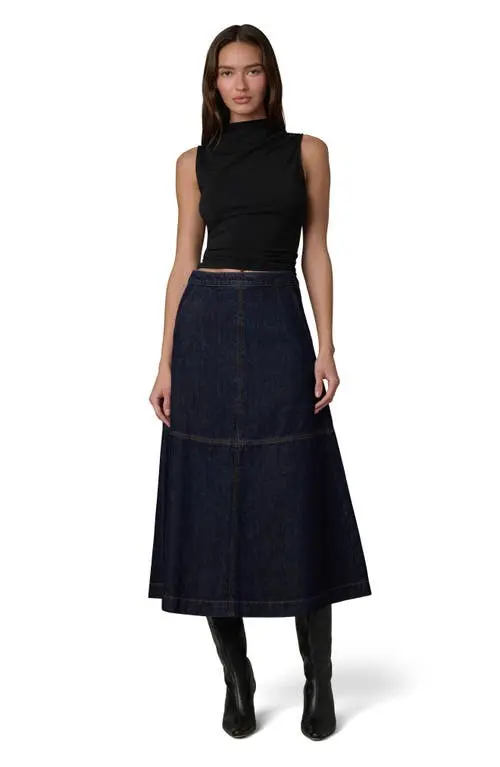 Joe's Jeans The Tavi Denim Midi Skirt