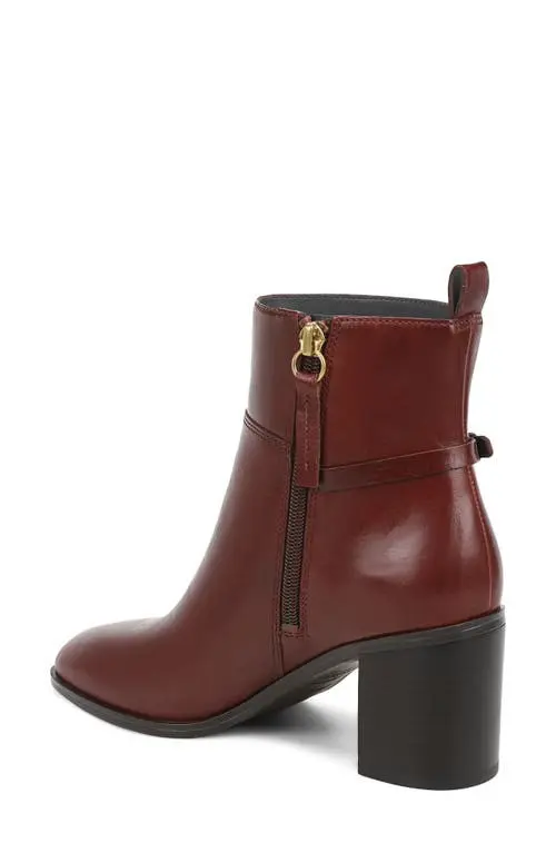Franco Sarto Valya Leather Bootie - Roux Leather