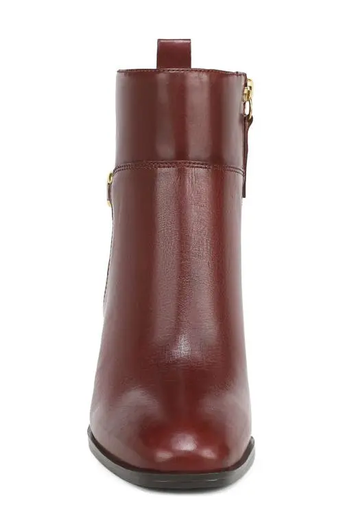 Franco Sarto Valya Leather Bootie - Roux Leather