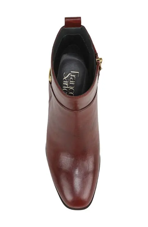 Franco Sarto Valya Leather Bootie - Roux Leather