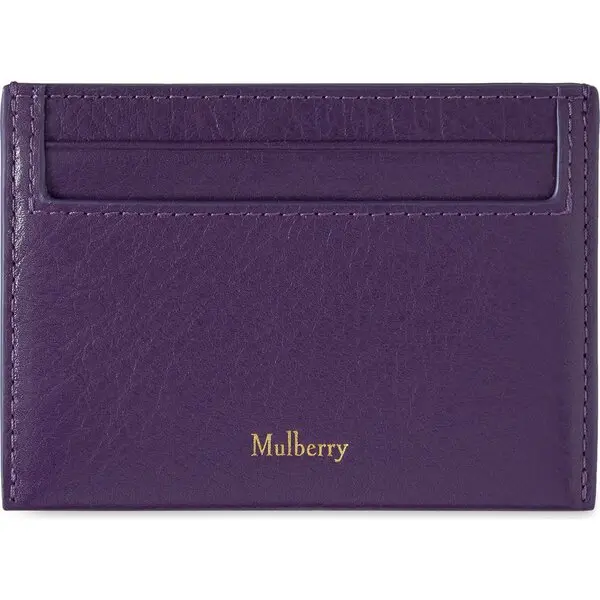 Mulberry Leather Card Case
