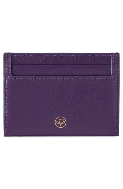 Mulberry Leather Card Case