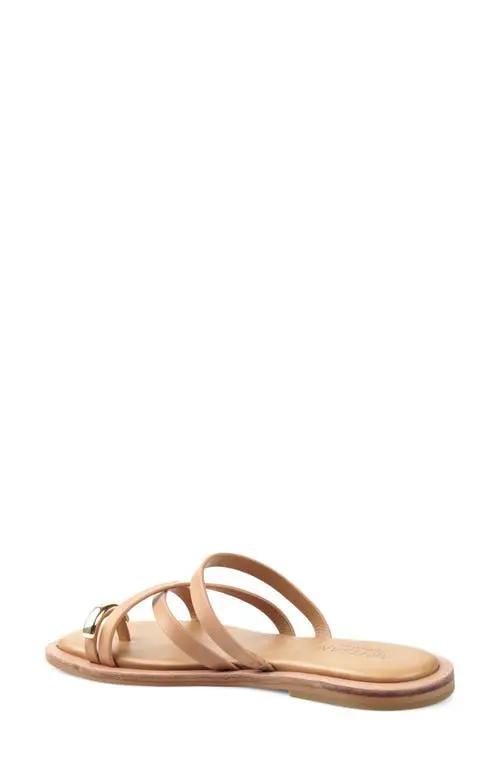 ARTISAN CRAFTED BY ZIGI Berlinn Slide Sandal - Tan Leather