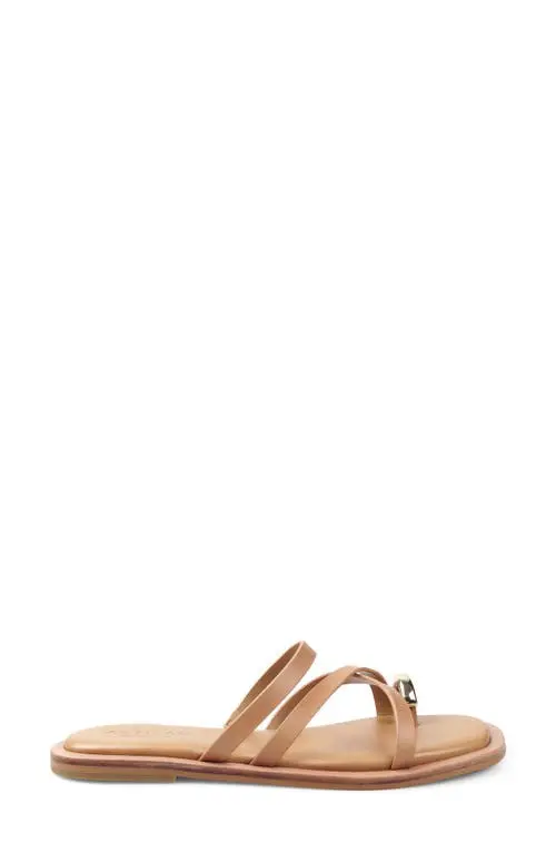 ARTISAN CRAFTED BY ZIGI Berlinn Slide Sandal - Tan Leather