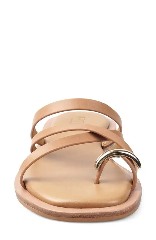 ARTISAN CRAFTED BY ZIGI Berlinn Slide Sandal - Tan Leather