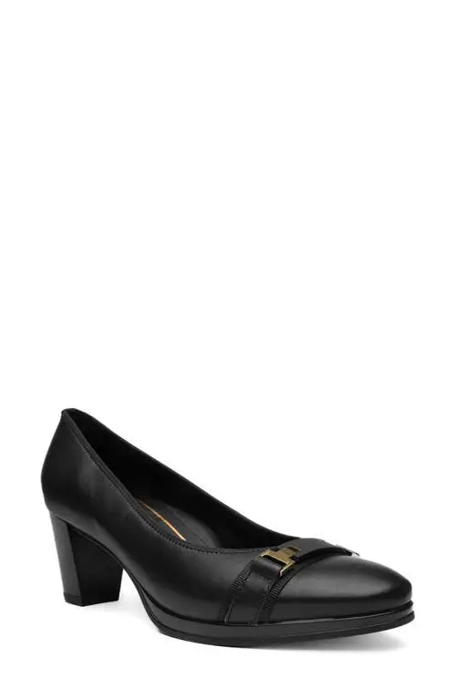 ARA Ophelia Buckle Pump - Blue